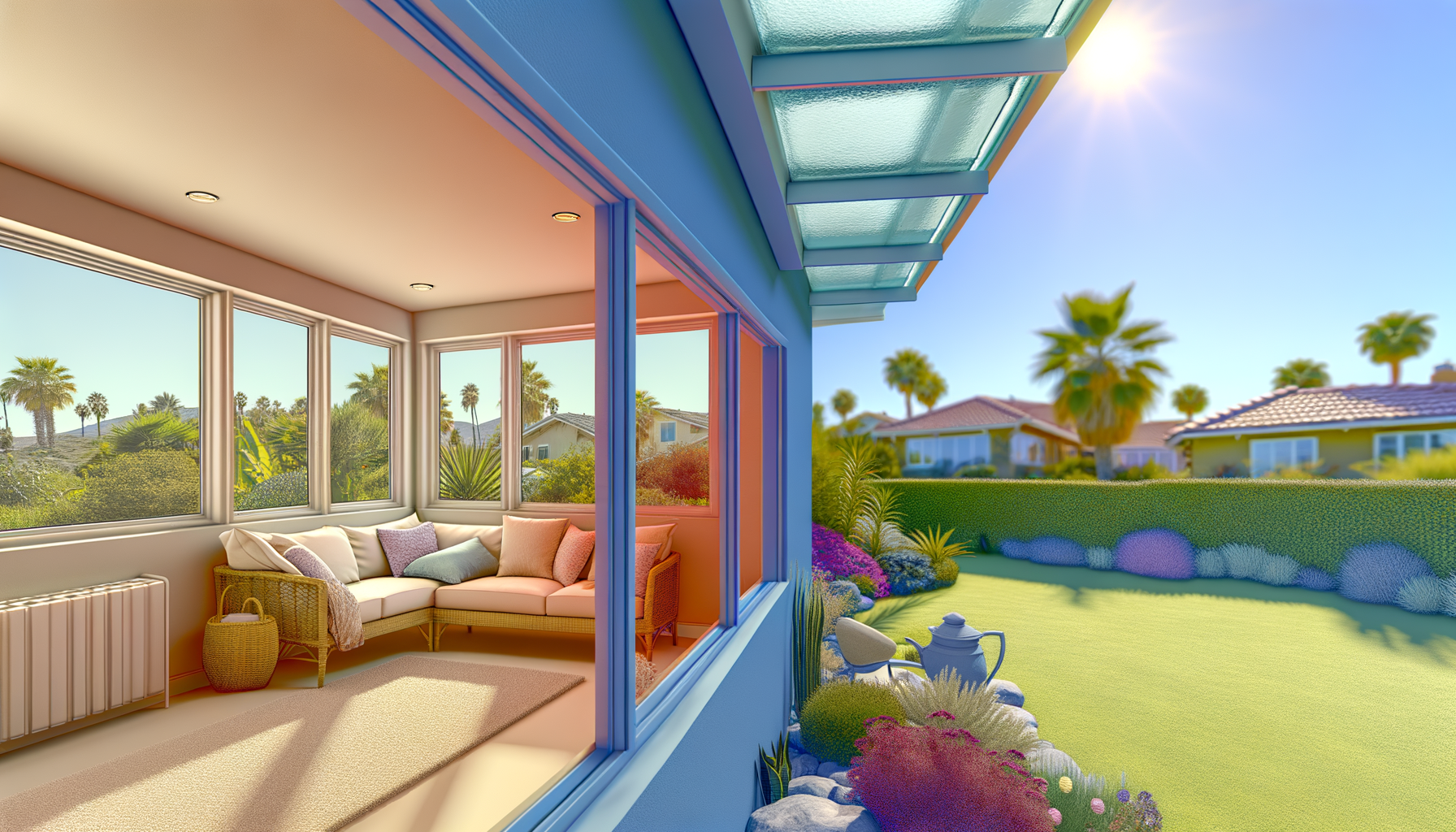 The Benefits of Insulated Sunroom Walls – Premium Sunrooms Contruction